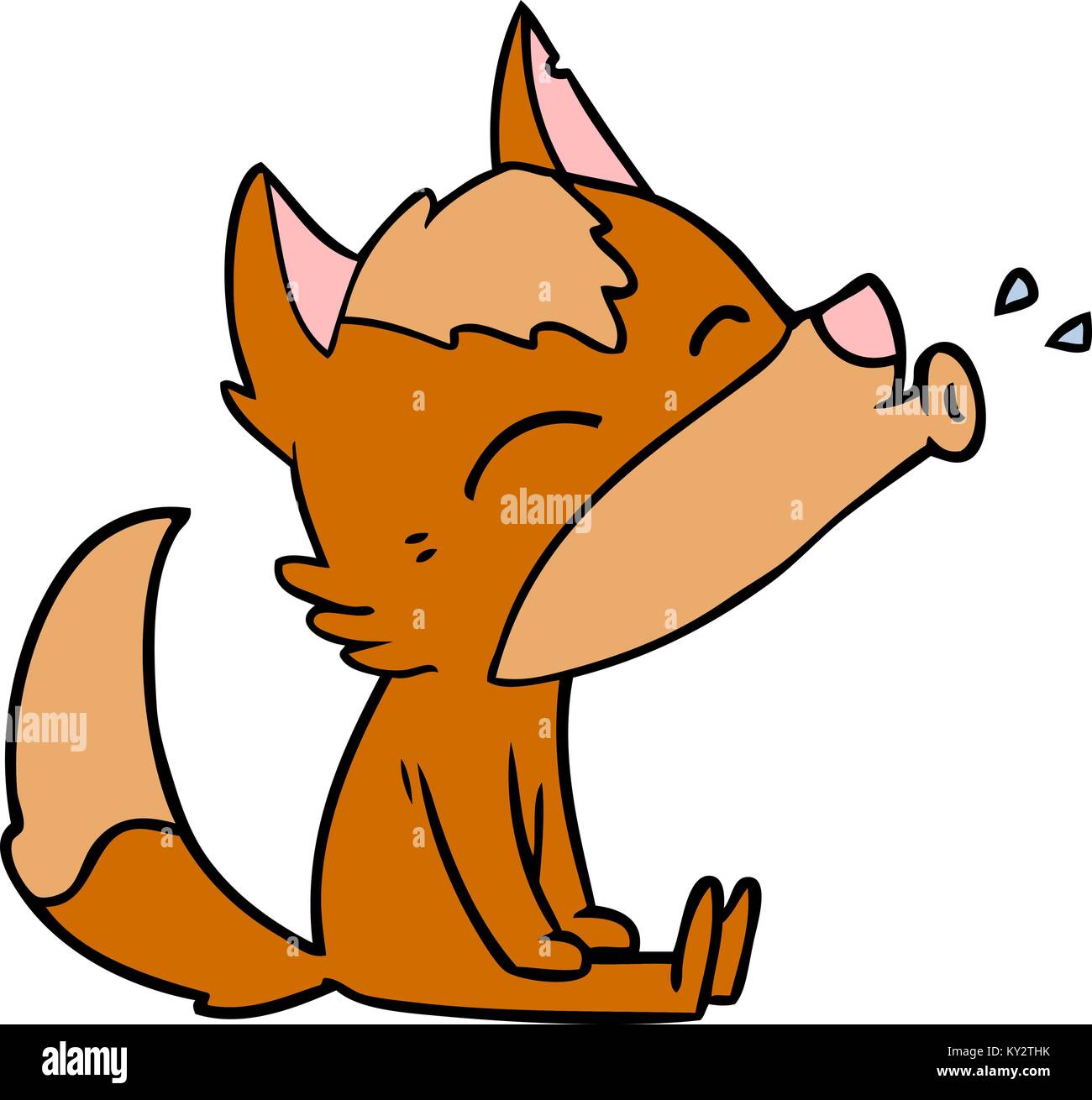 fox cartoon character Stock Vector Image & Art - Alamy