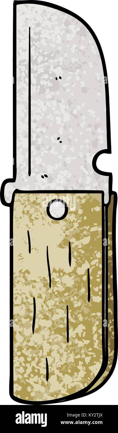 cartoon folding knife Stock Vector Image & Art - Alamy