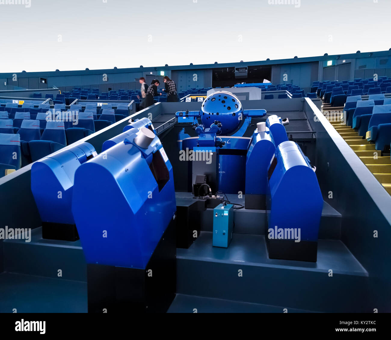 OSAKA, JAPAN - OCTOBER 28: Science Museum in Osaka, Japan on October 28 ...