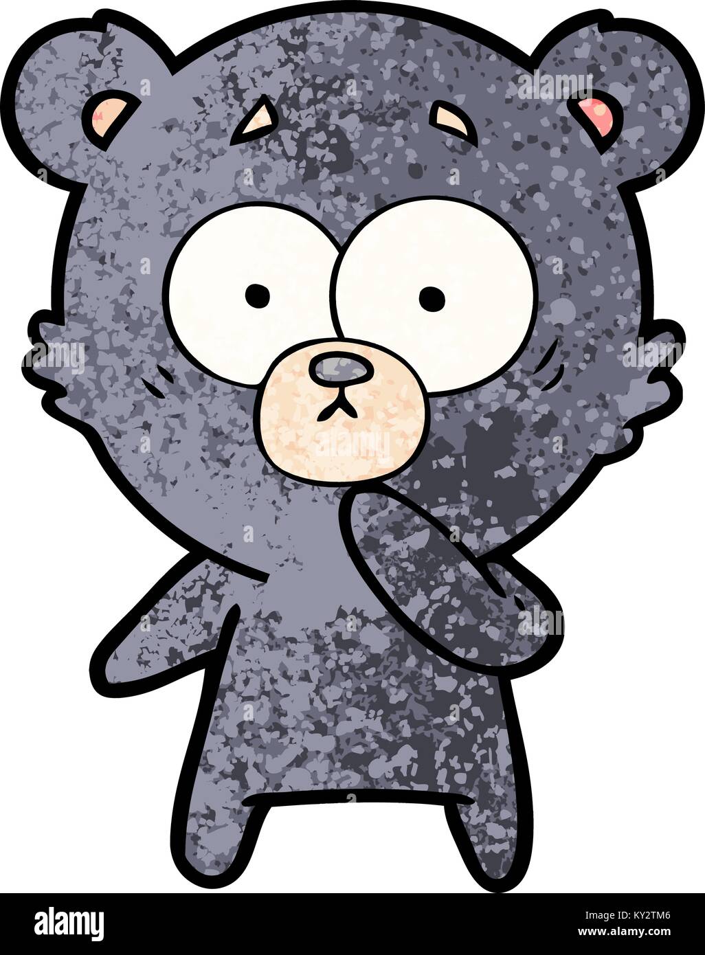 bear cartoon character Stock Vector Image & Art - Alamy