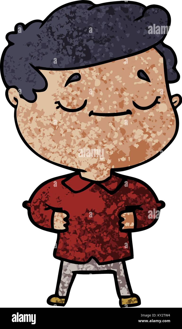 Cartoon Proud Man High Resolution Stock Photography and Images - Alamy