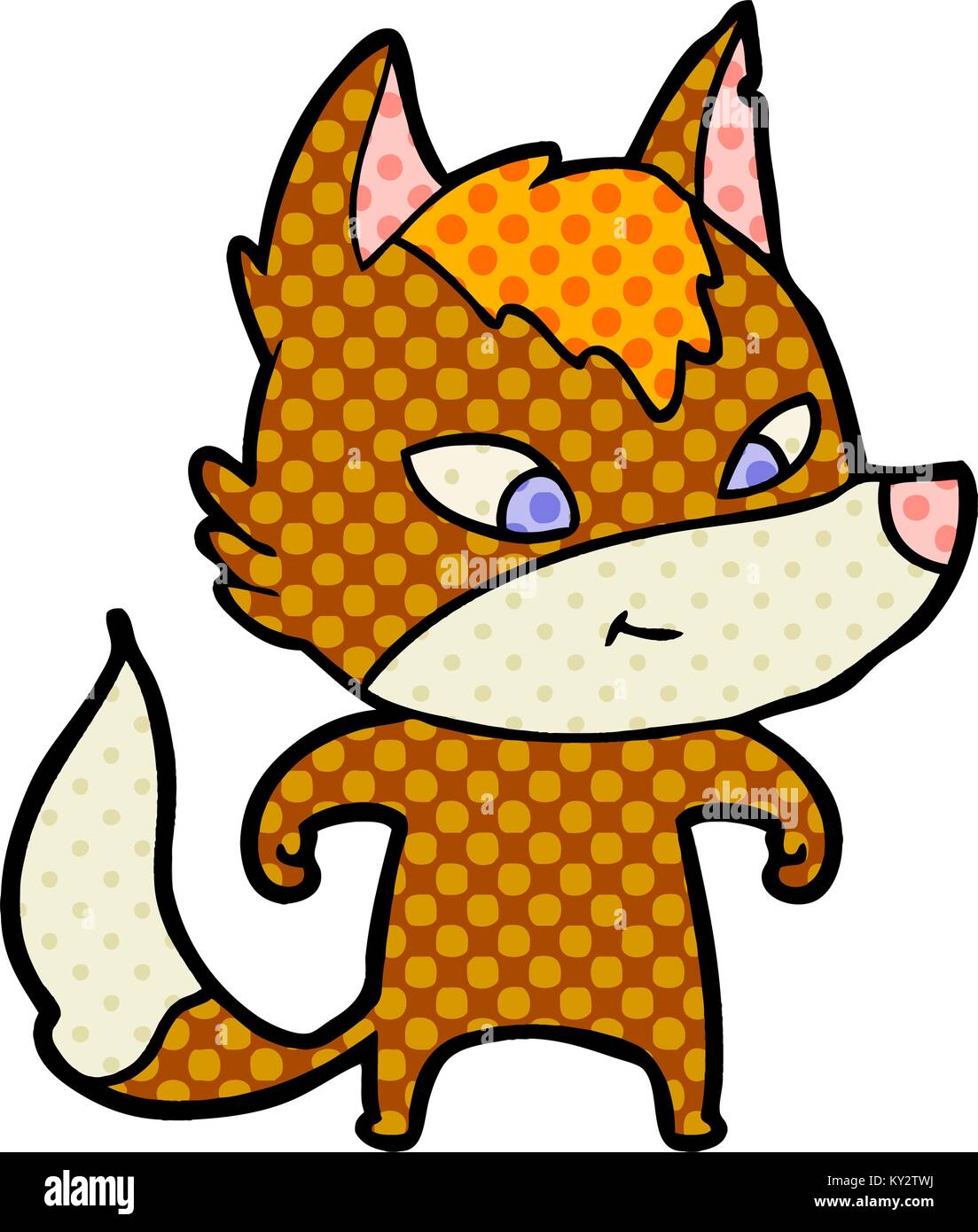 fox cartoon character Stock Vector Image & Art - Alamy