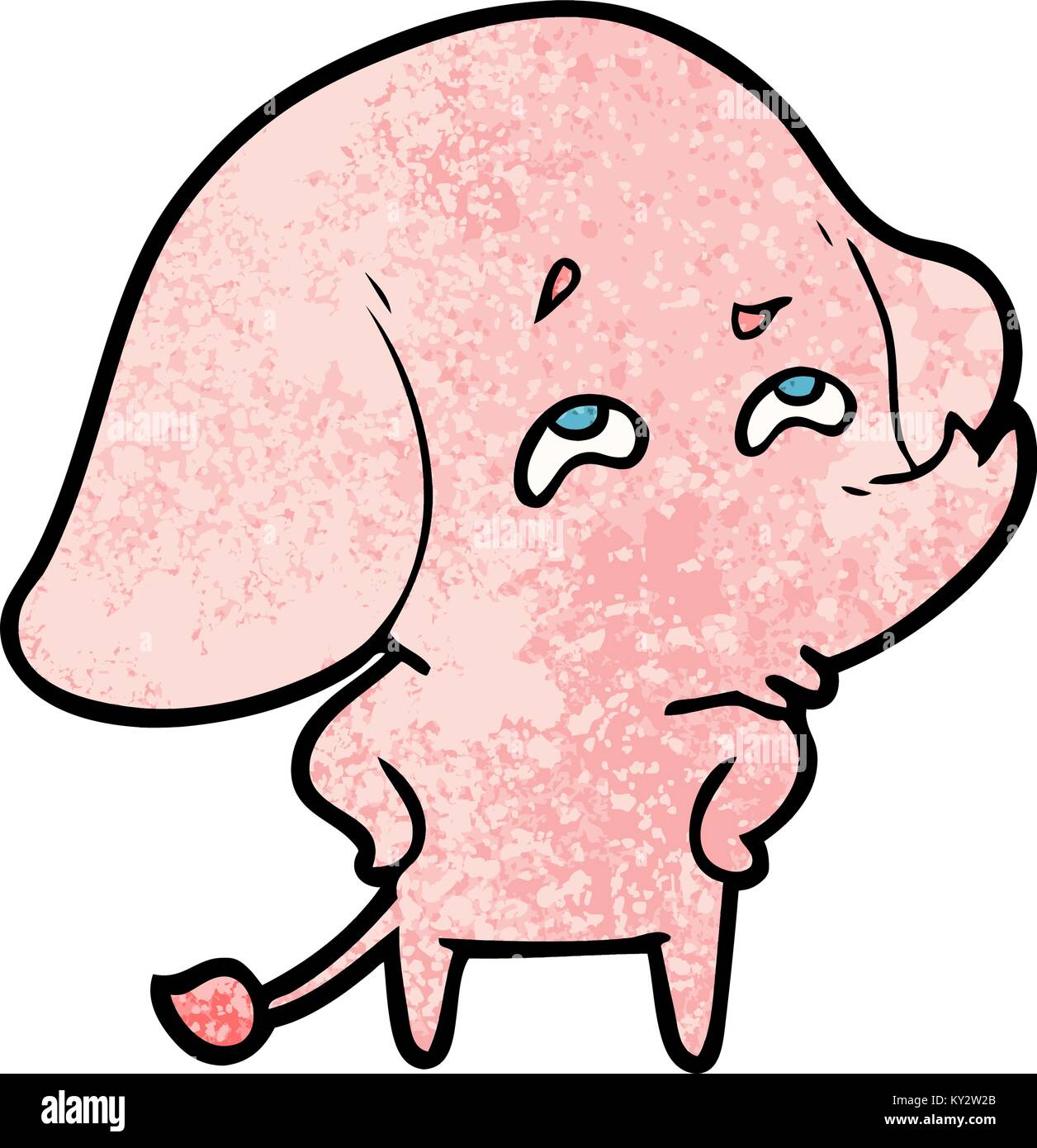 cartoon elephant remembering Stock Vector Image & Art - Alamy