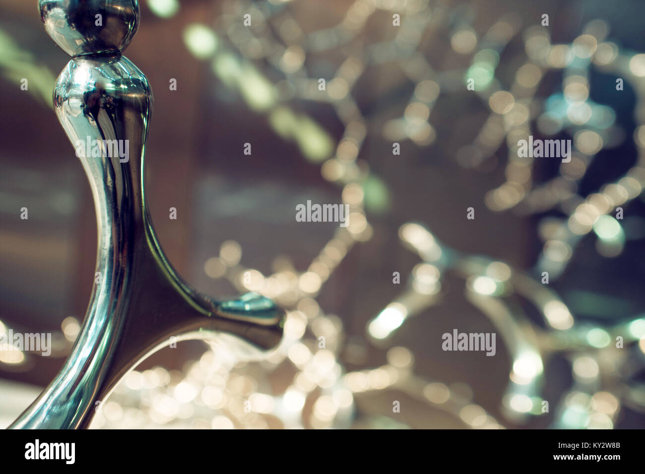 Abstract scientific background molecules on light background, Science ...
