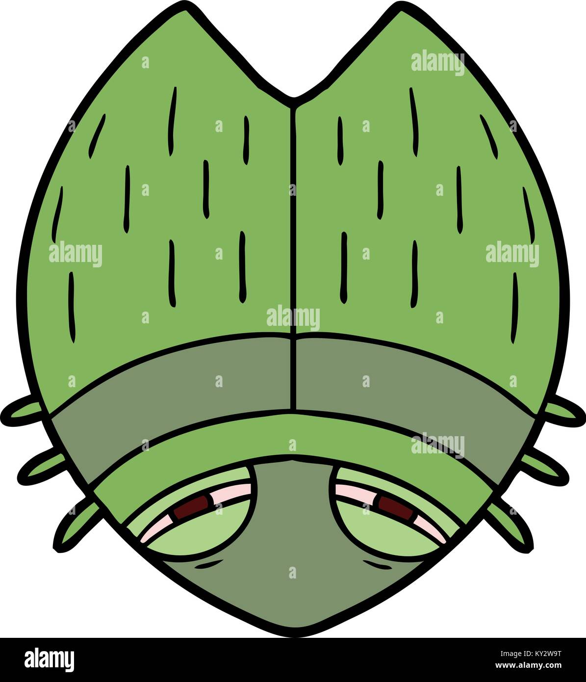 cute cartoon bug Stock Vector Image & Art - Alamy