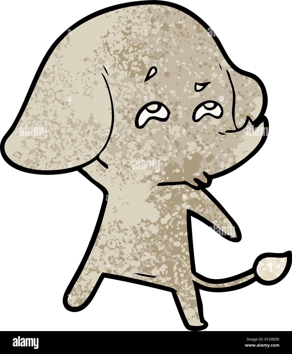 cartoon elephant remembering Stock Vector Image & Art - Alamy