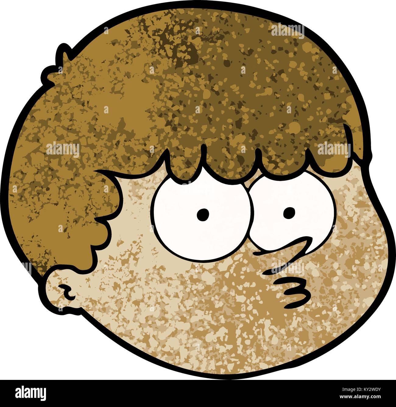cartoon male face Stock Vector Image & Art - Alamy