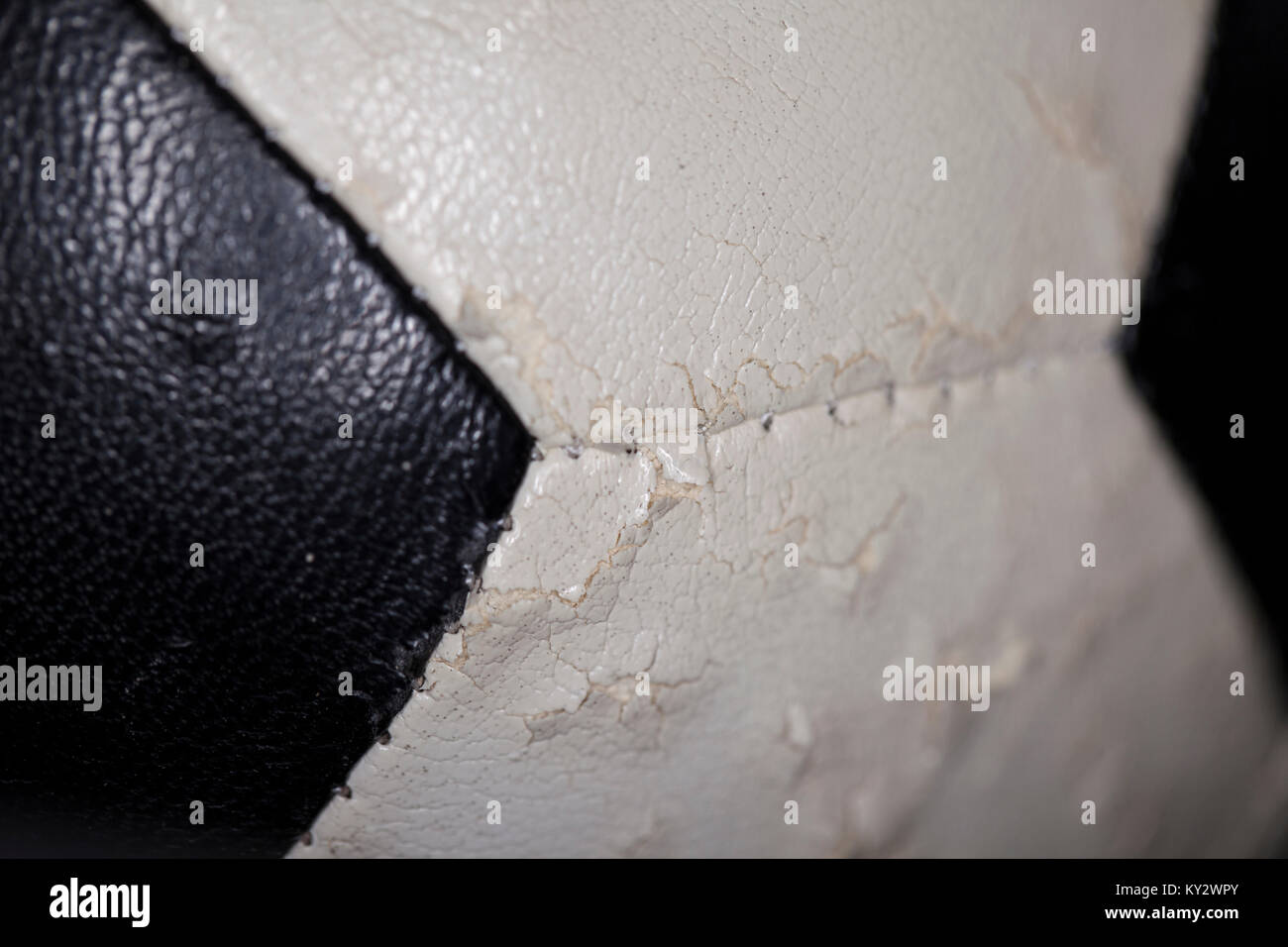Destroyed soccer ball hi-res stock photography and images - Alamy