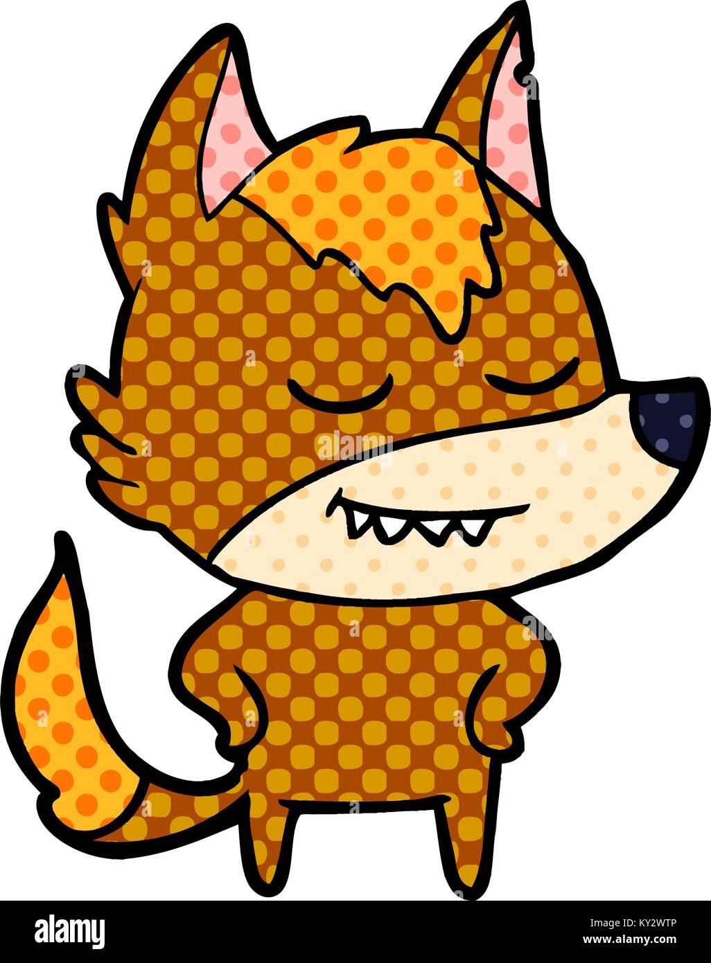 fox cartoon character Stock Vector Image & Art - Alamy