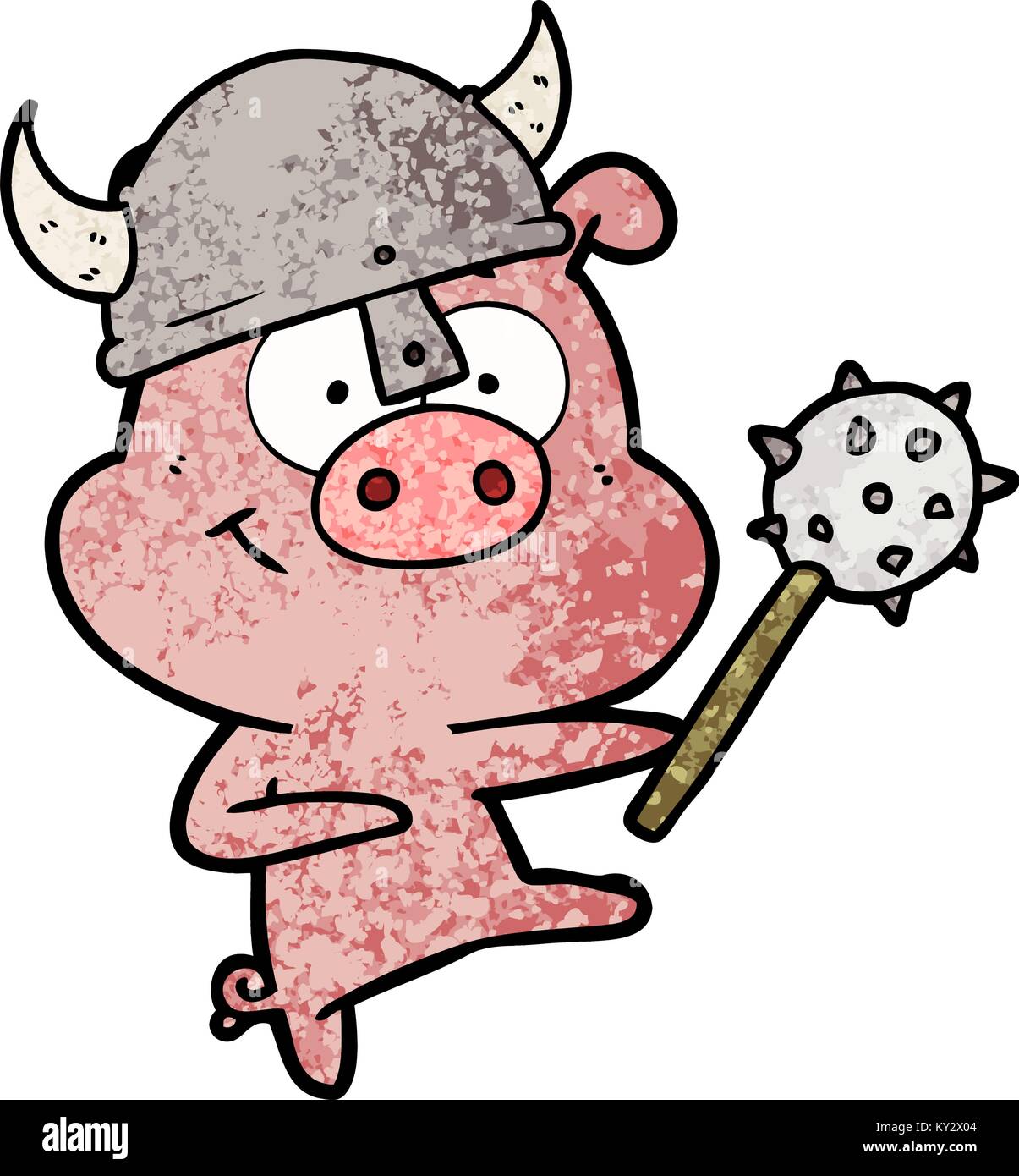 cartoon pig pointing Stock Vector Image & Art - Alamy