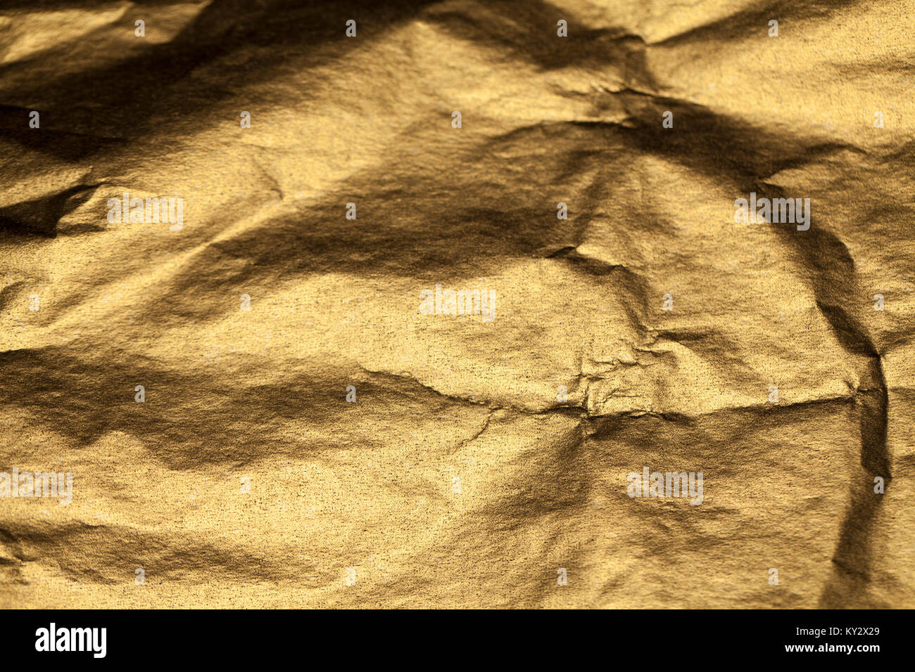 golden paper, pleated, beautiful background Stock Photo - Alamy