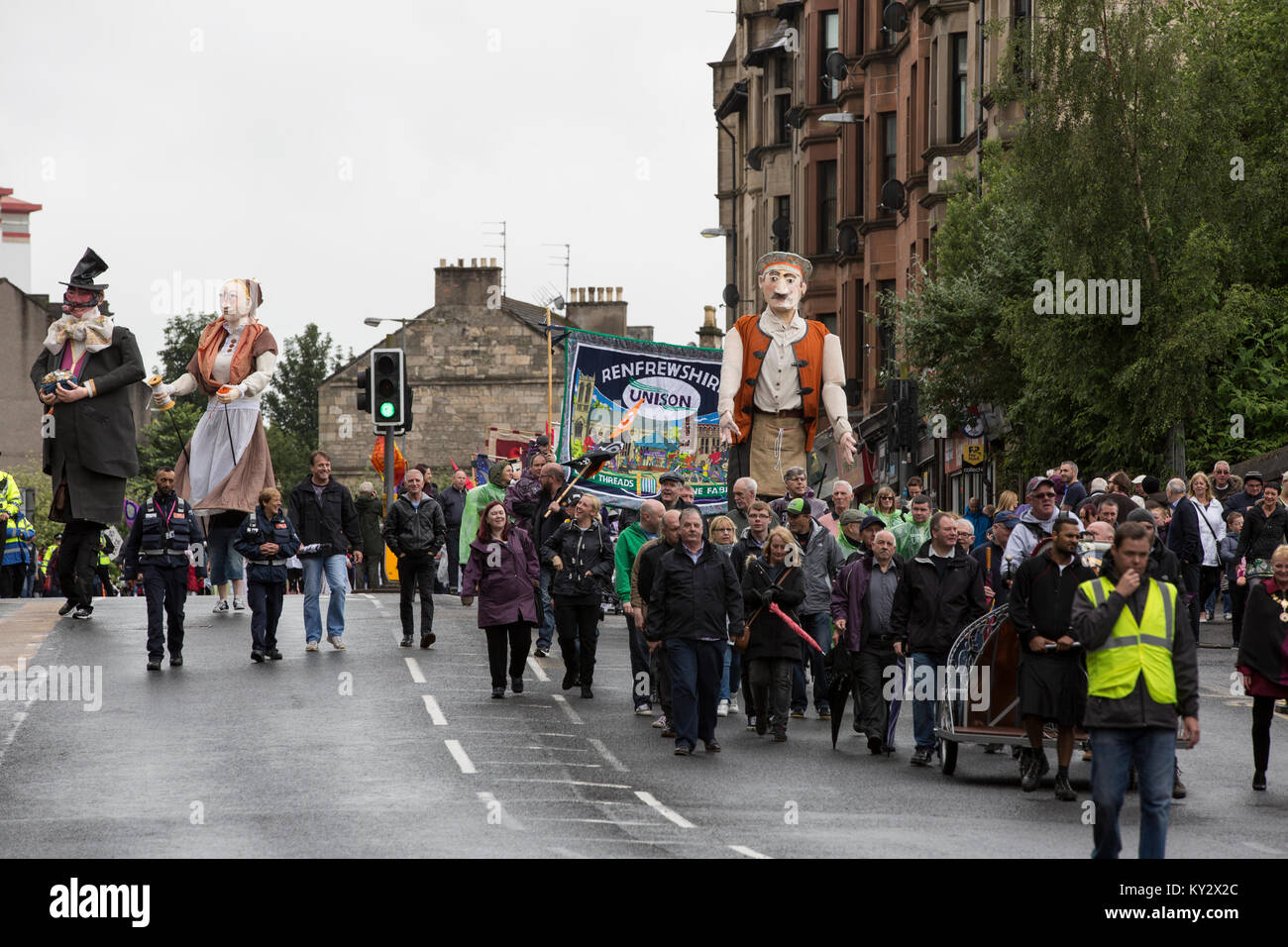 Sma' Shot Day, Paisley Stock Photo - Alamy