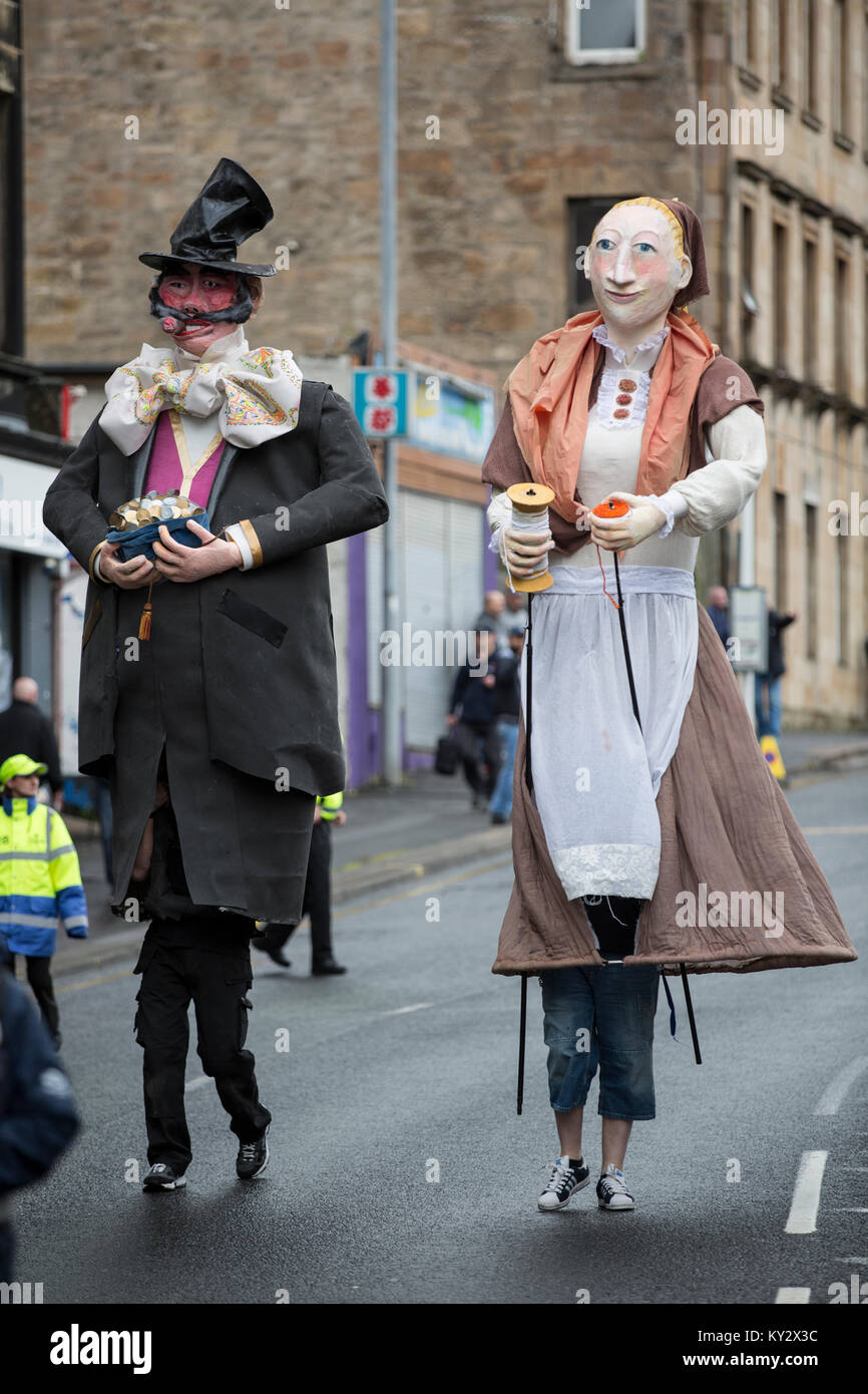 Sma' Shot Day, Paisley Stock Photo - Alamy
