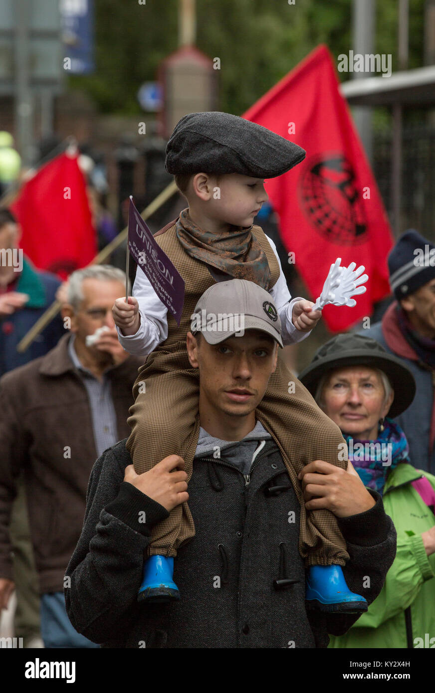 Sma' Shot Day, Paisley Stock Photo - Alamy