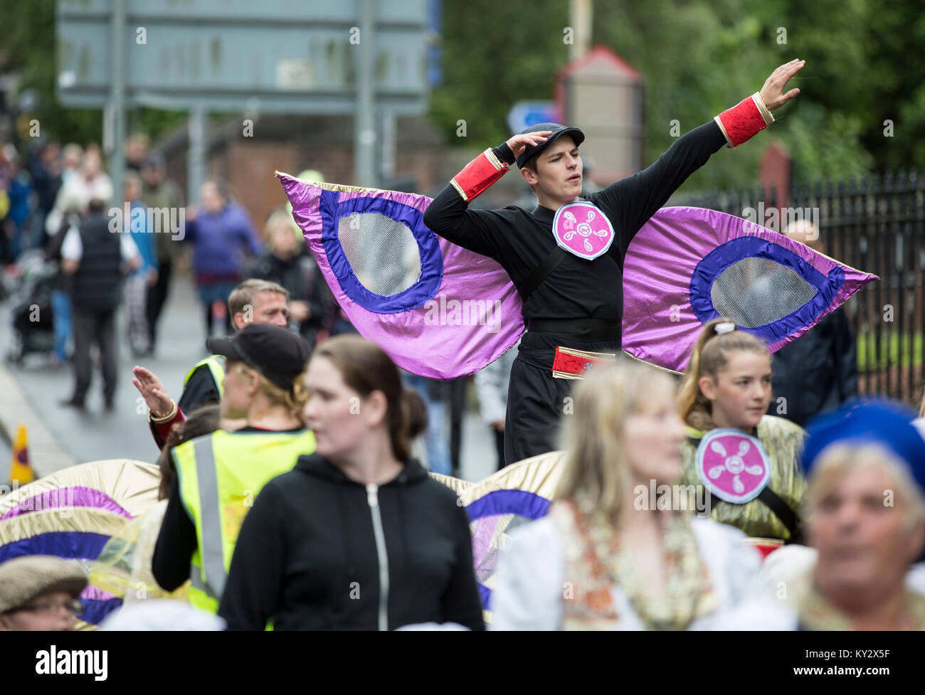 Sma' Shot Day, Paisley Stock Photo - Alamy