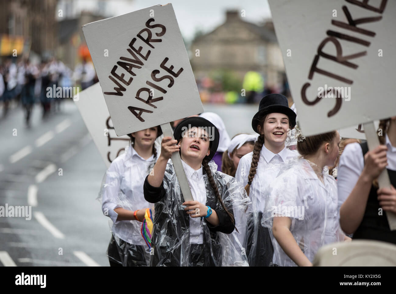 Sma' Shot Day, Paisley Stock Photo - Alamy