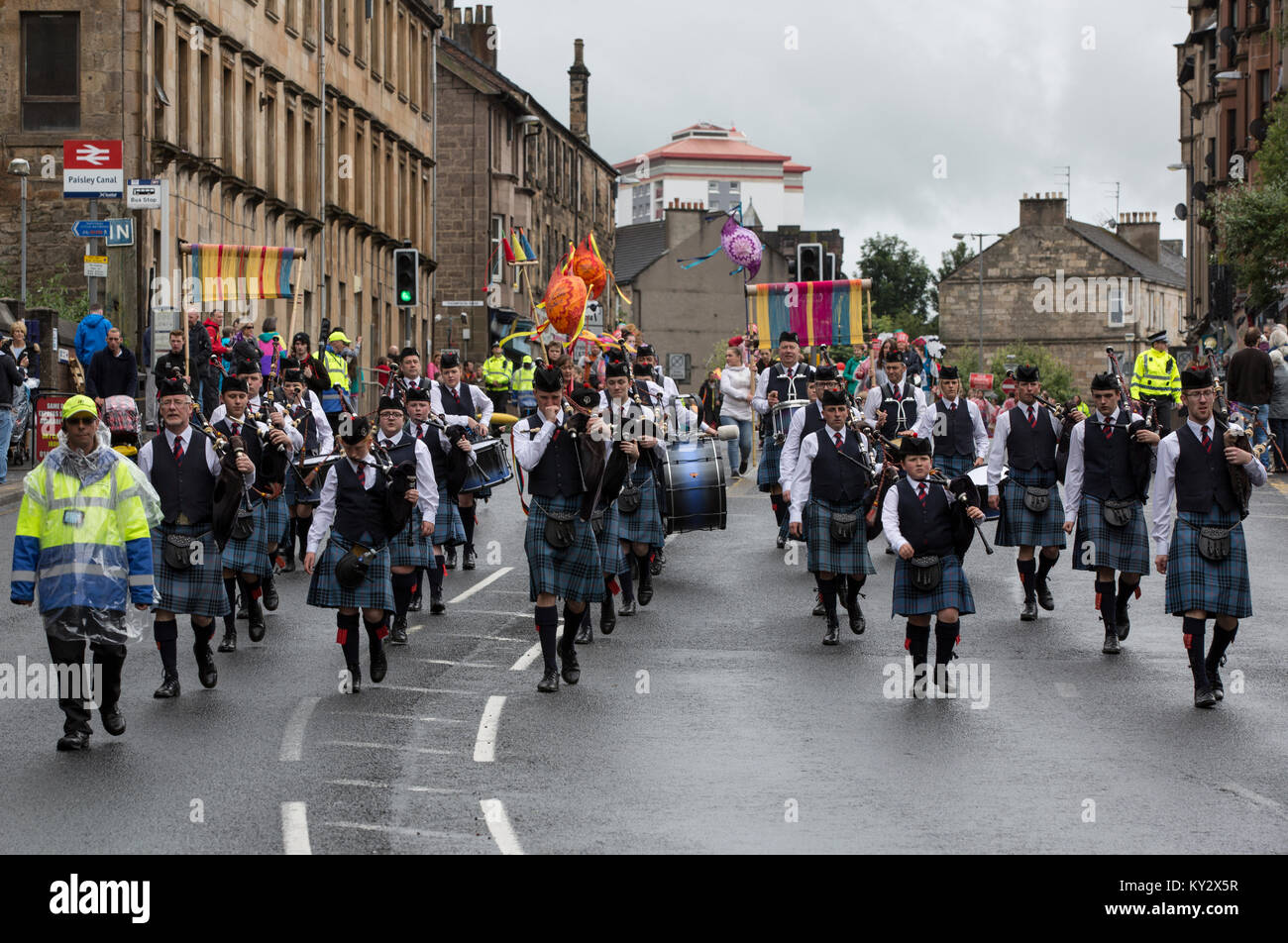 Sma' Shot Day, Paisley Stock Photo - Alamy