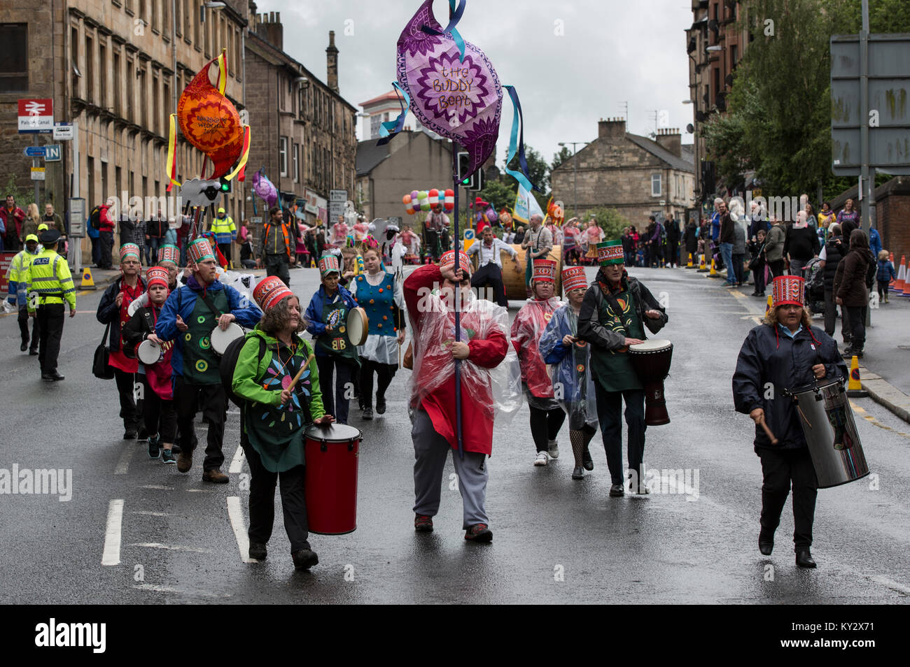Sma' Shot Day, Paisley Stock Photo - Alamy