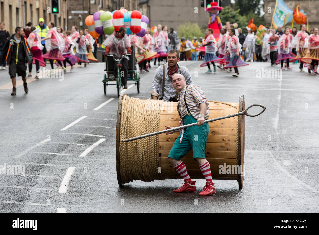 Sma' Shot Day, Paisley Stock Photo - Alamy