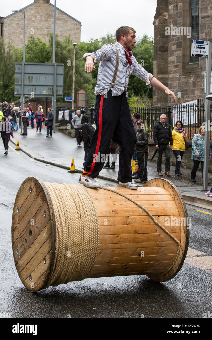 Sma' Shot Day, Paisley Stock Photo - Alamy