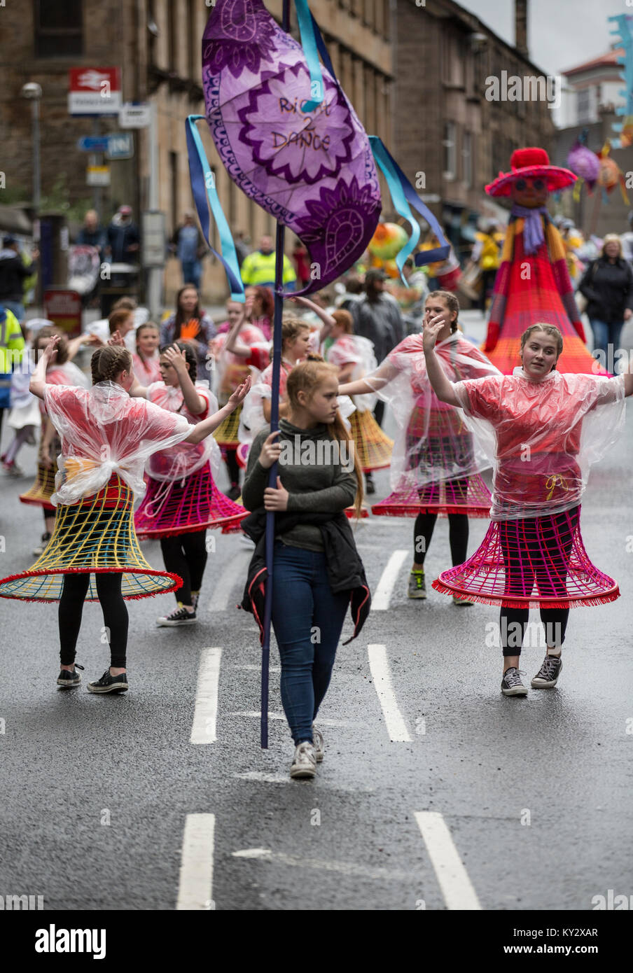 Sma' Shot Day, Paisley Stock Photo - Alamy