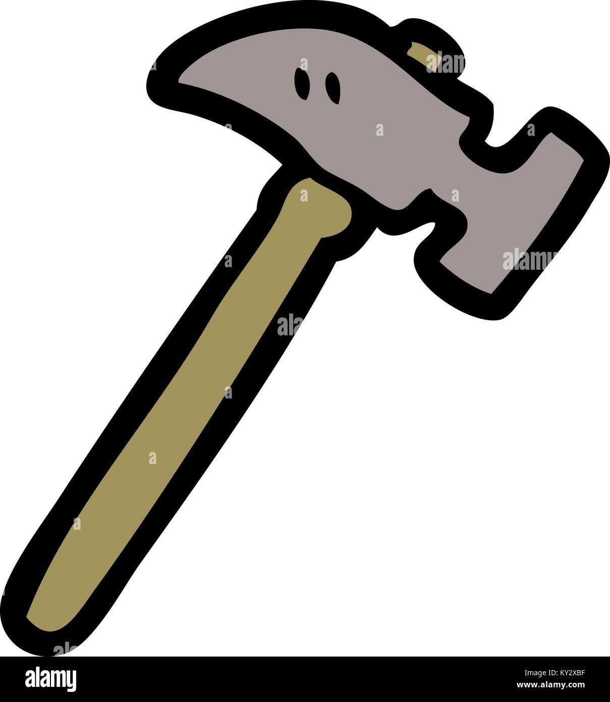 Cartoon Hammer High Resolution Stock Photography and Images - Alamy