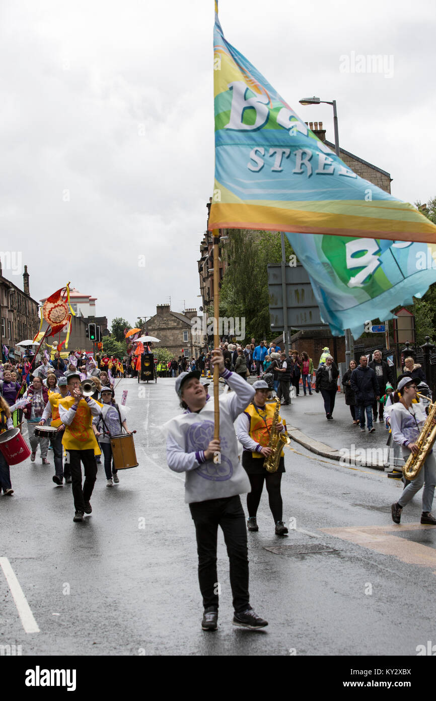 Sma' Shot Day, Paisley Stock Photo - Alamy