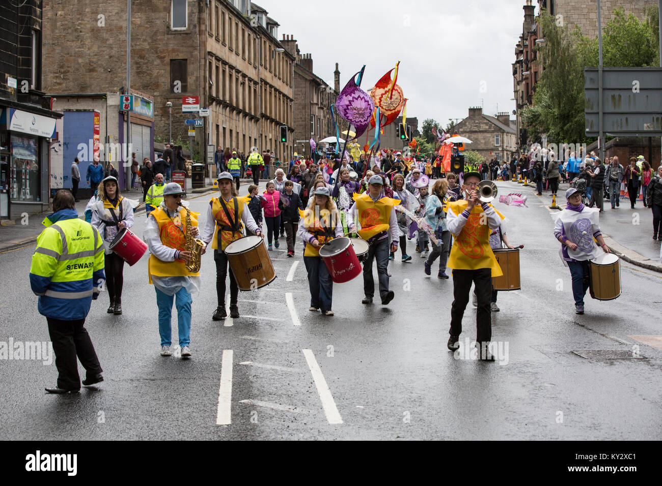 Sma' Shot Day, Paisley Stock Photo - Alamy