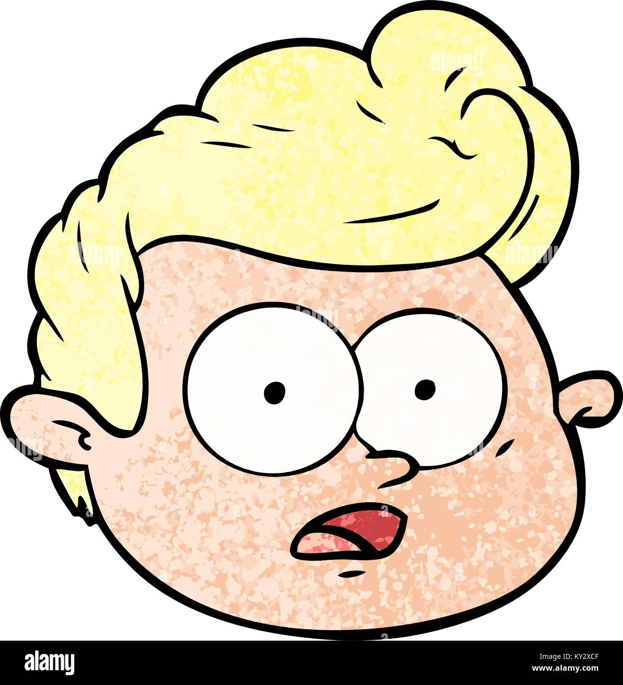 cartoon male face Stock Vector Image & Art - Alamy