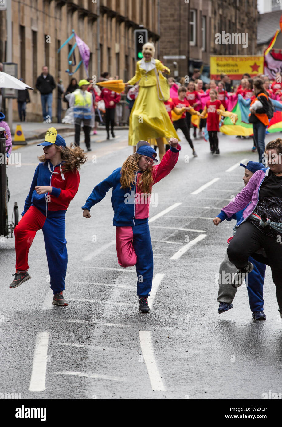 Sma' Shot Day, Paisley Stock Photo - Alamy
