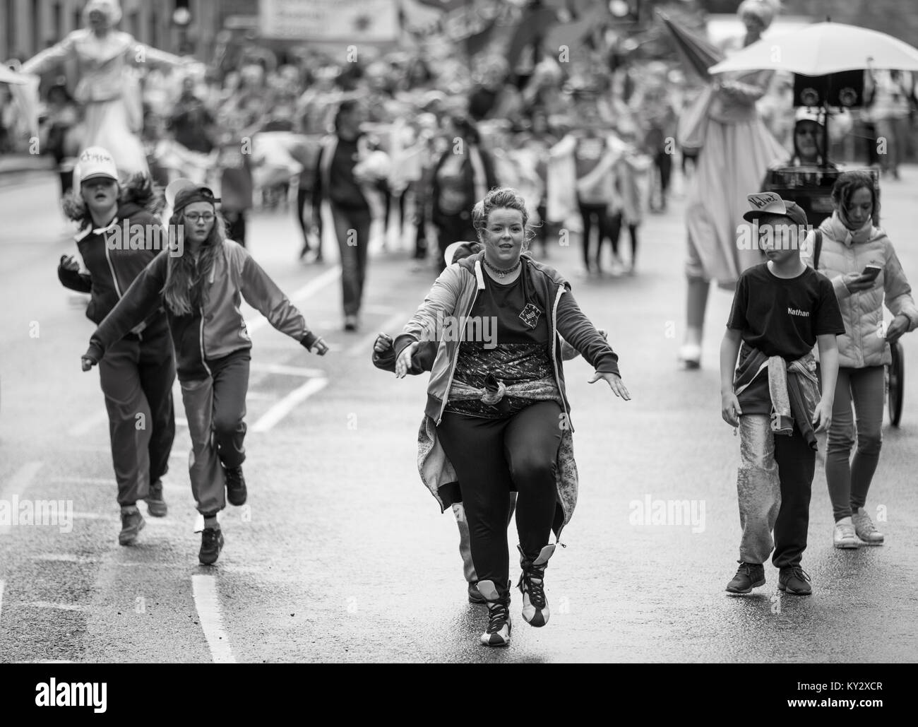 Sma' Shot Day, Paisley Stock Photo - Alamy