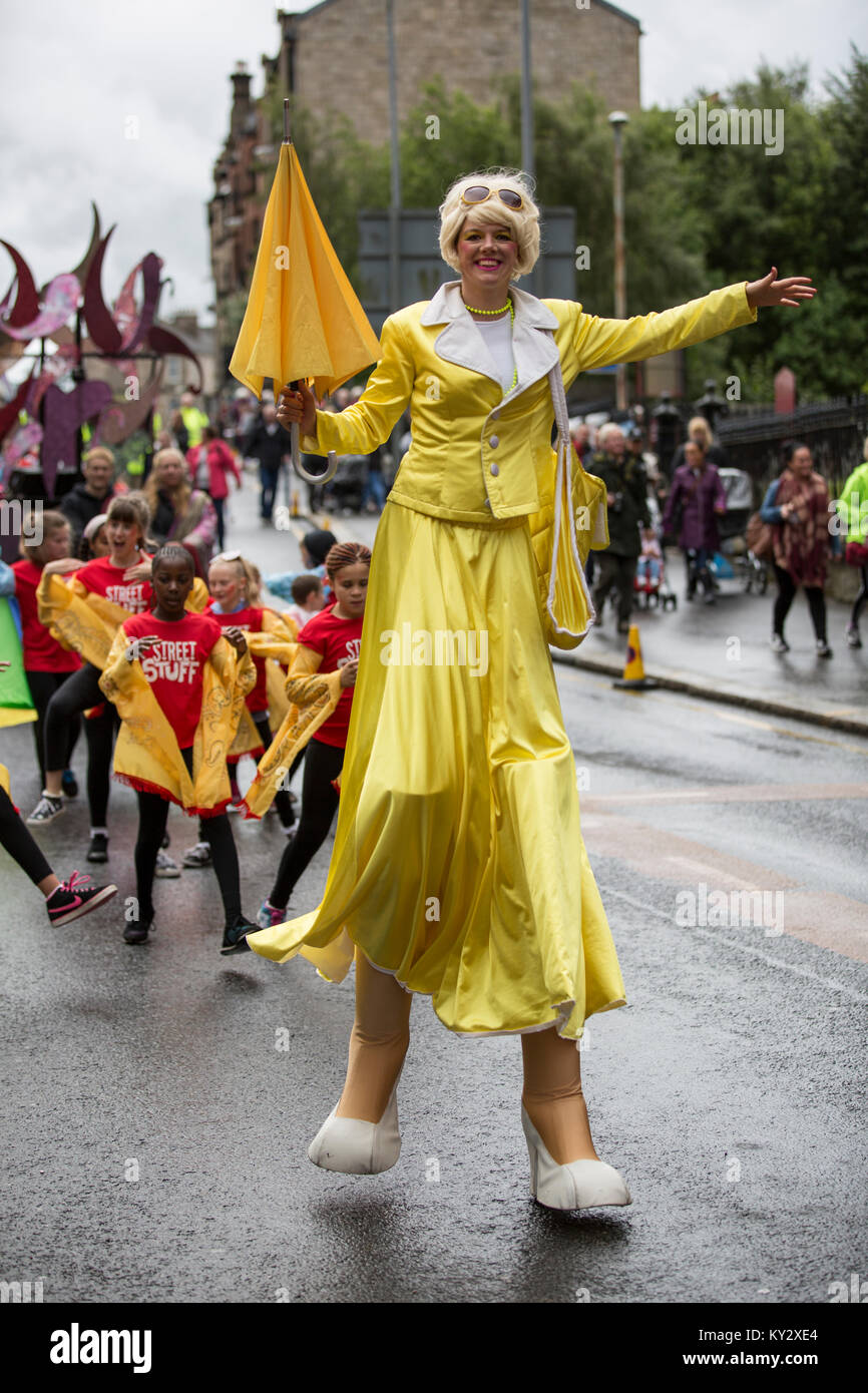 Sma' Shot Day, Paisley Stock Photo - Alamy