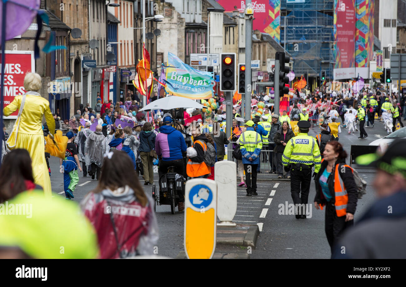 Sma' Shot Day, Paisley Stock Photo - Alamy