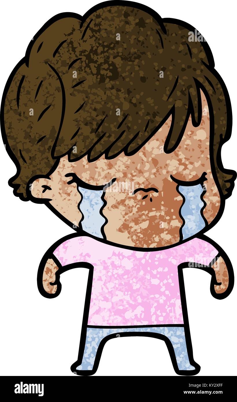 cartoon woman crying Stock Vector Image & Art - Alamy