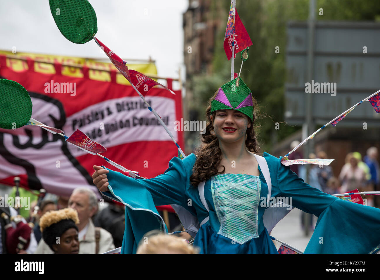 Sma' Shot Day, Paisley Stock Photo - Alamy