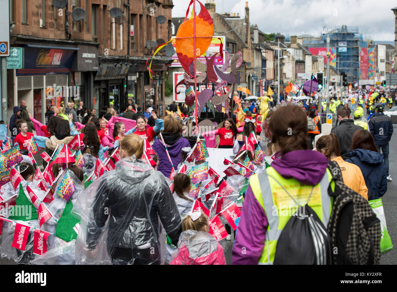 Sma' Shot Day, Paisley Stock Photo - Alamy