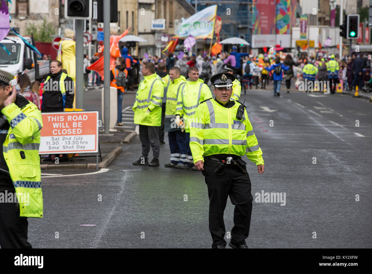 Sma' Shot Day, Paisley Stock Photo - Alamy