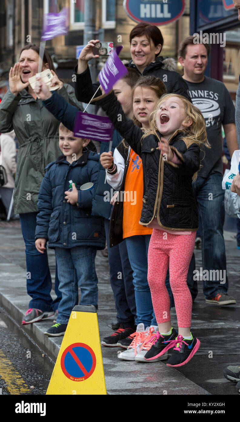 Sma' Shot Day, Paisley Stock Photo - Alamy