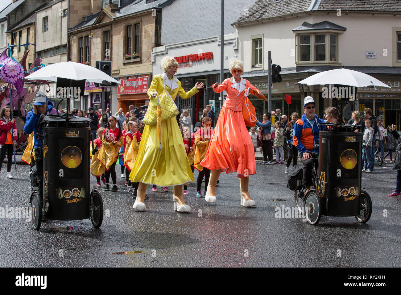 Sma' Shot Day, Paisley Stock Photo - Alamy