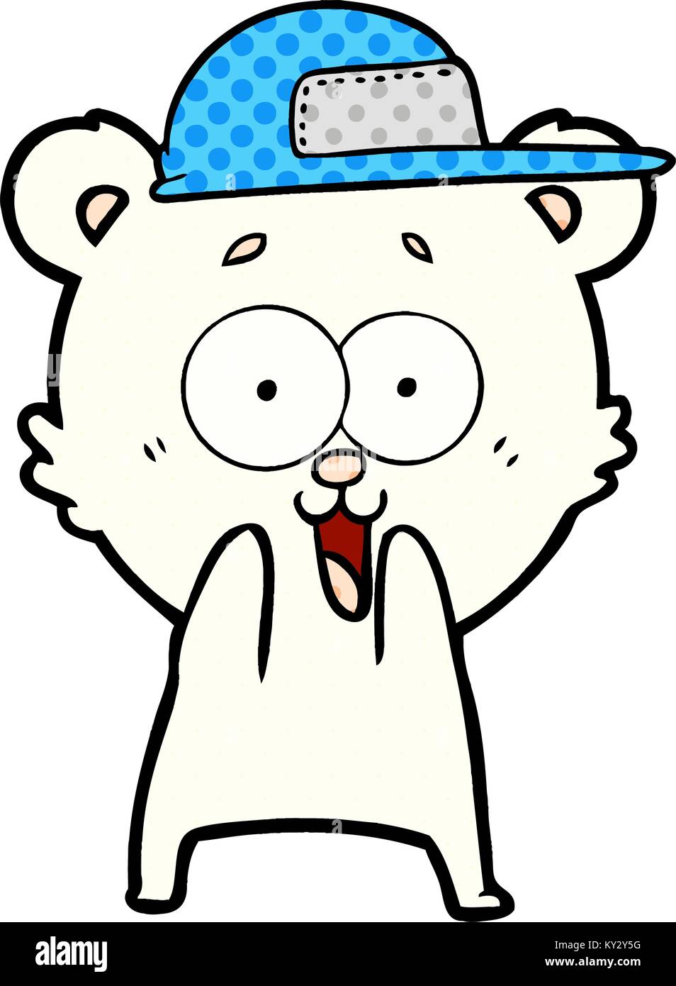 excited teddy bear cartoon Stock Vector Image & Art - Alamy