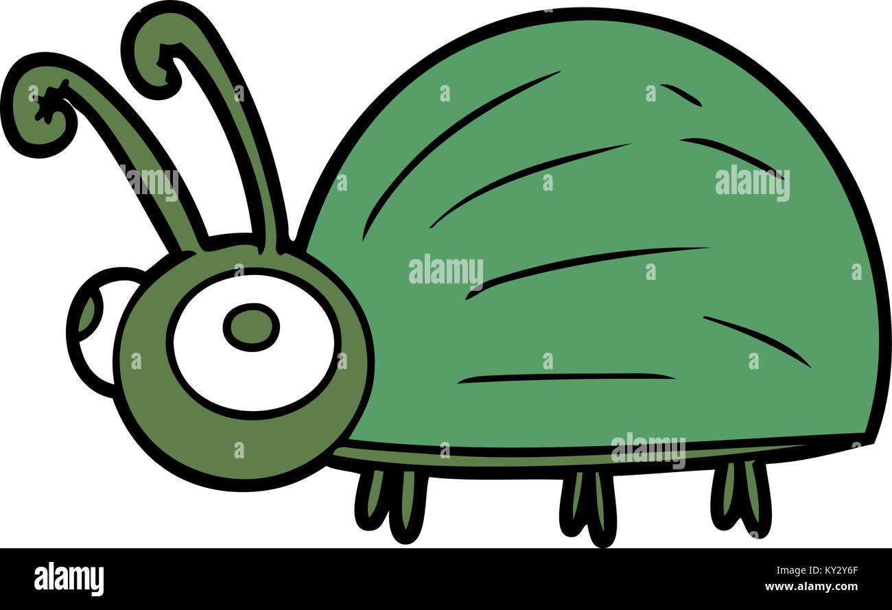 cute cartoon bug Stock Vector Image & Art - Alamy