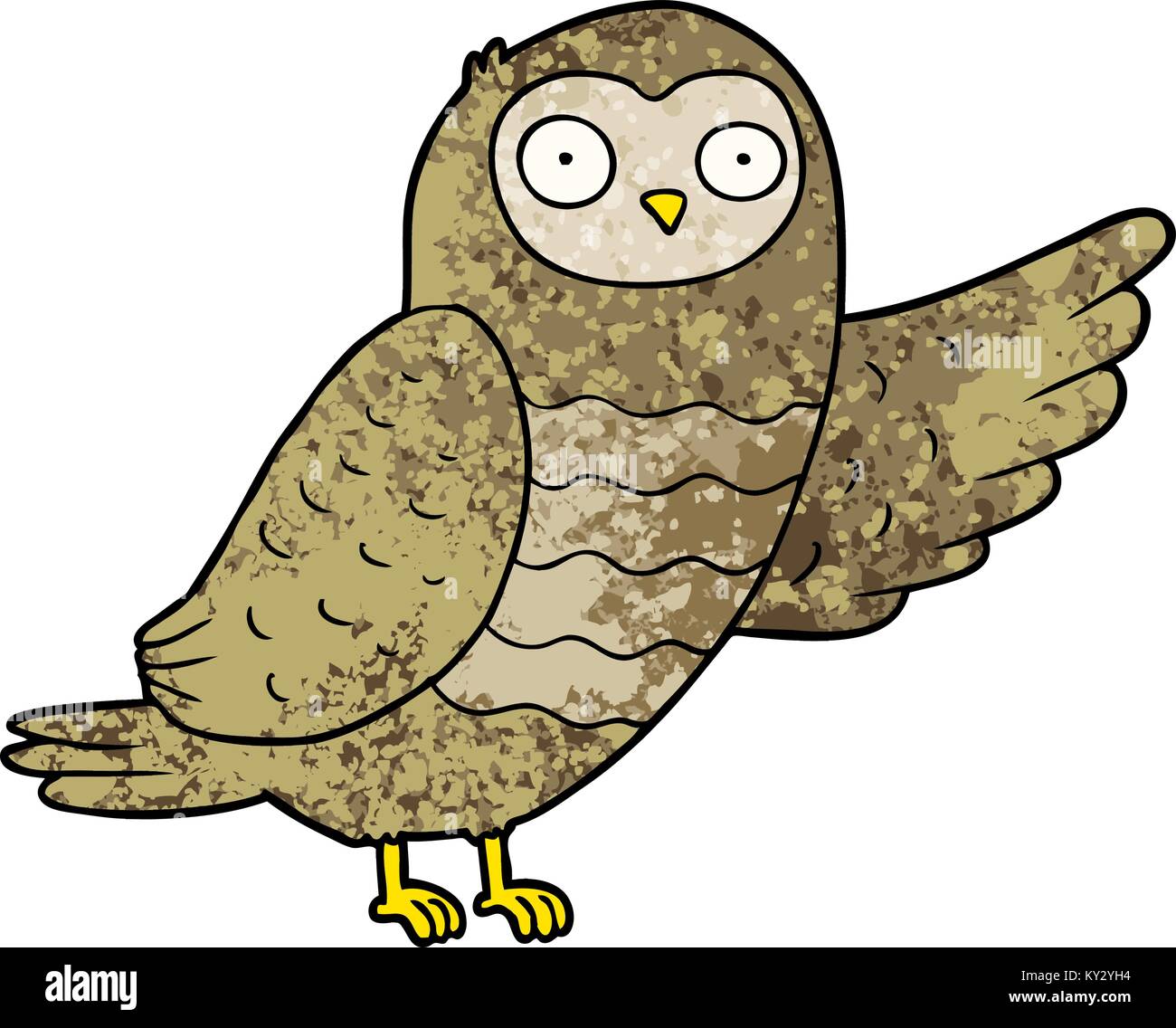 cartoon owl pointing Stock Vector Image & Art - Alamy