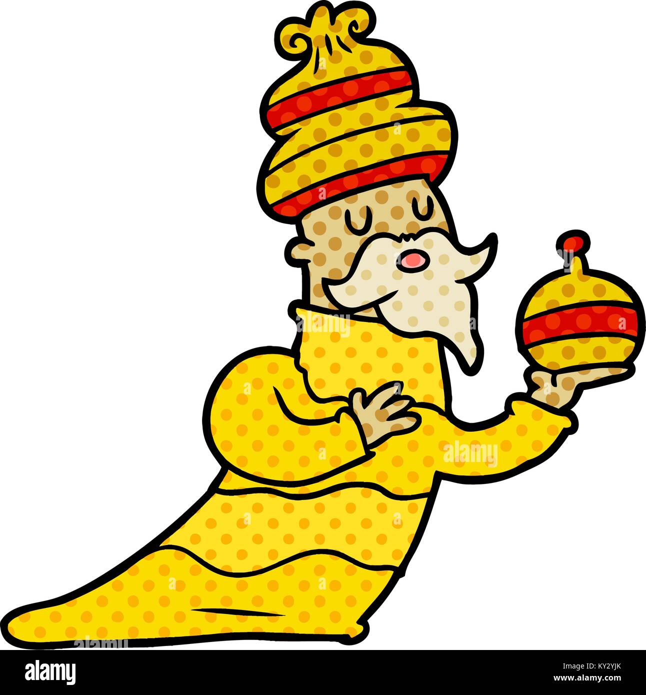 one of three wise men cartoon Stock Vector Image & Art - Alamy