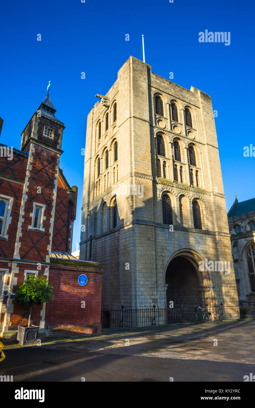 Bury st edmunds norman tower hi-res stock photography and images - Alamy