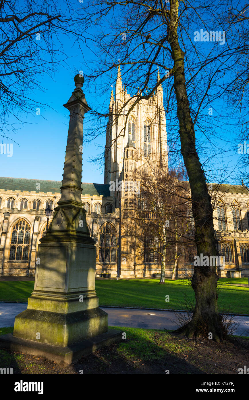 Martyrs Memorial at St Edmundsbury Cathedral for the Church of England ...