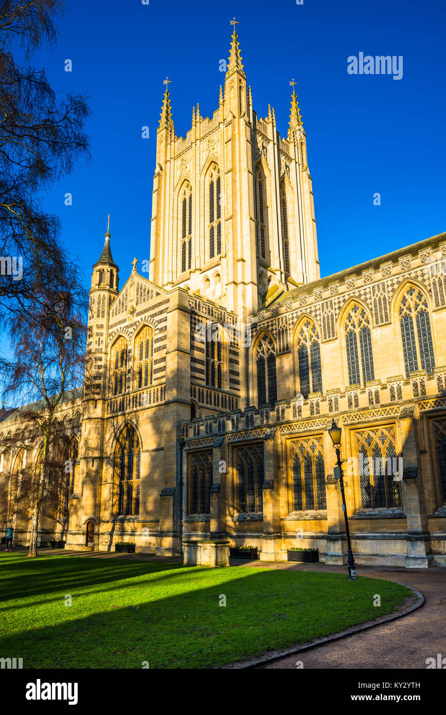 St Edmundsbury Cathedral is the cathedral for the Church of England's ...