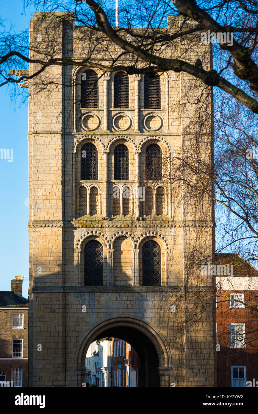 Bury st edmunds norman tower hi-res stock photography and images - Alamy