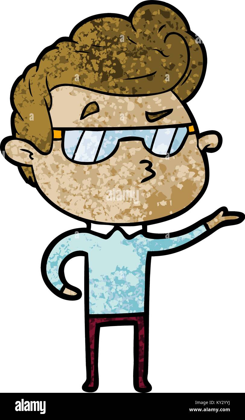 cartoon cool guy Stock Vector Image & Art - Alamy