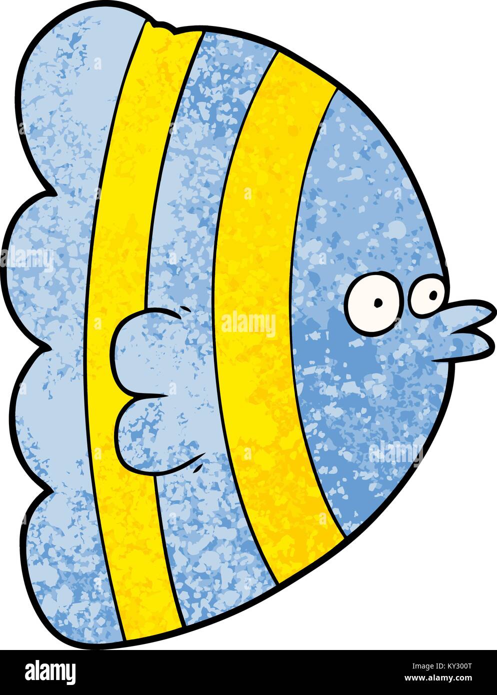 cartoon exotic fish Stock Vector Image & Art - Alamy