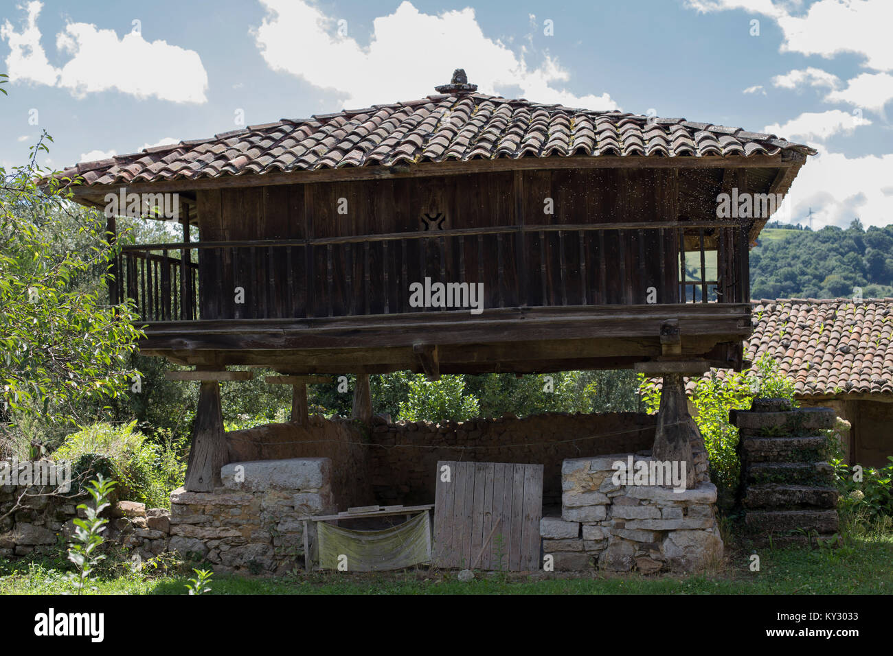 Horreo hi-res stock photography and images - Alamy